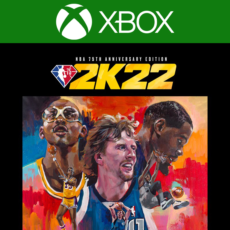 NBA 2K22 NBA 75th Anniversary Edition – RockGames