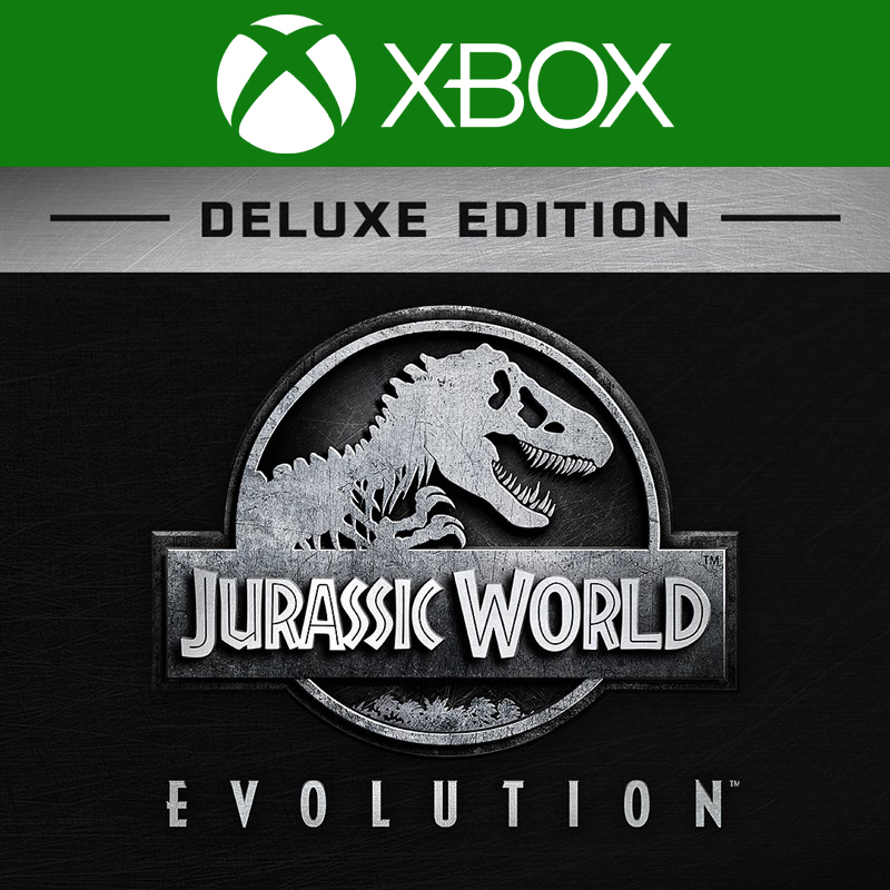 Jurassic World Evolution Deluxe – RockGames