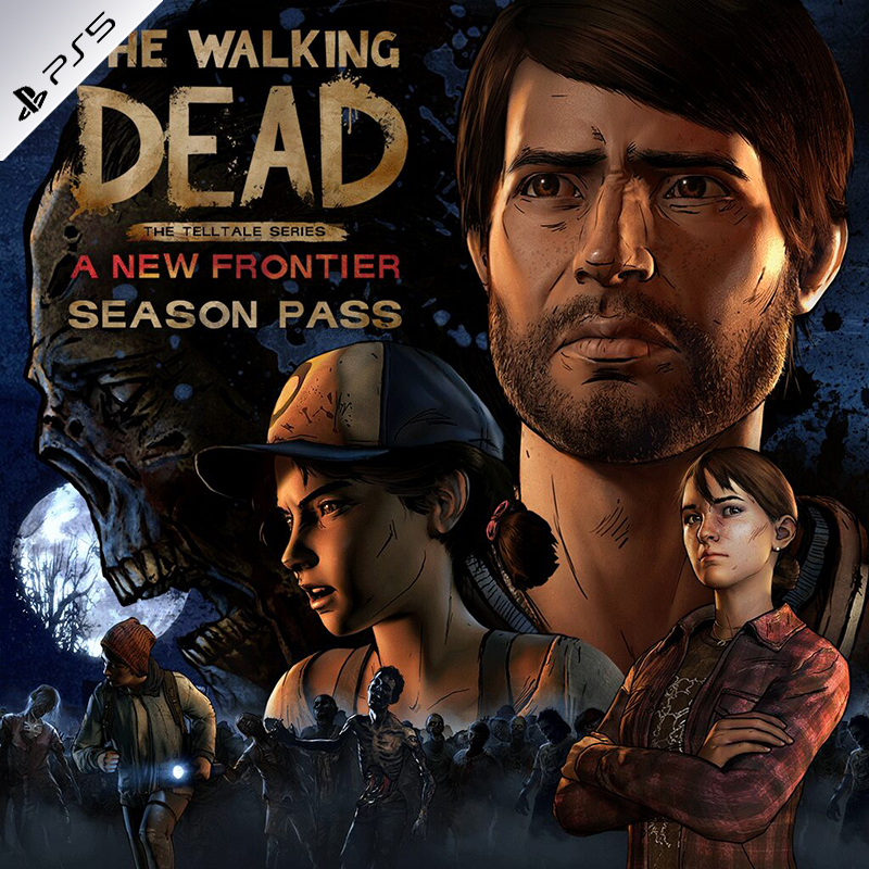 The Walking Dead: The New Frontier (Retro) - RockGames