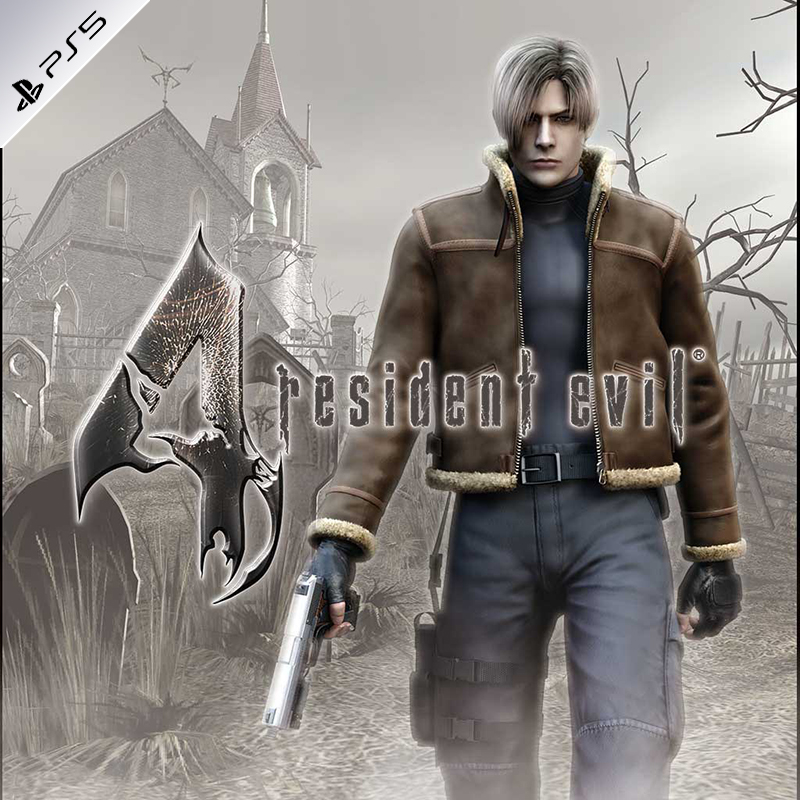 Resident Evil 4 (Retro) - RockGames