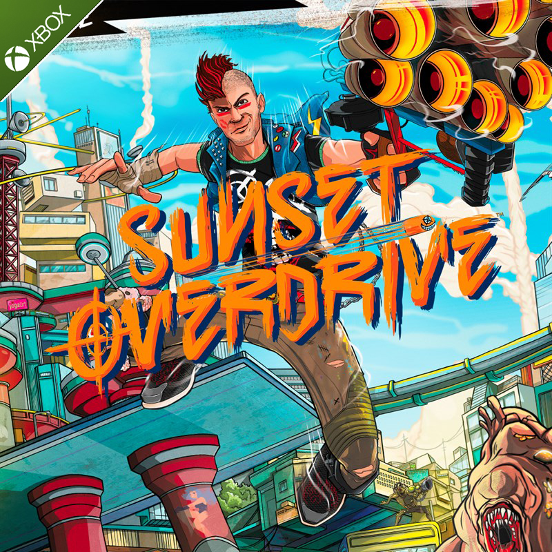 Sunset Overdrive Deluxe Edition - RockGames