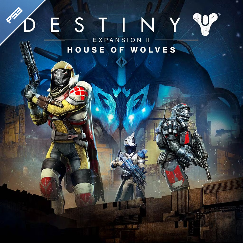 DLC DESTINY - HOUSE OF WOLF - RockGames